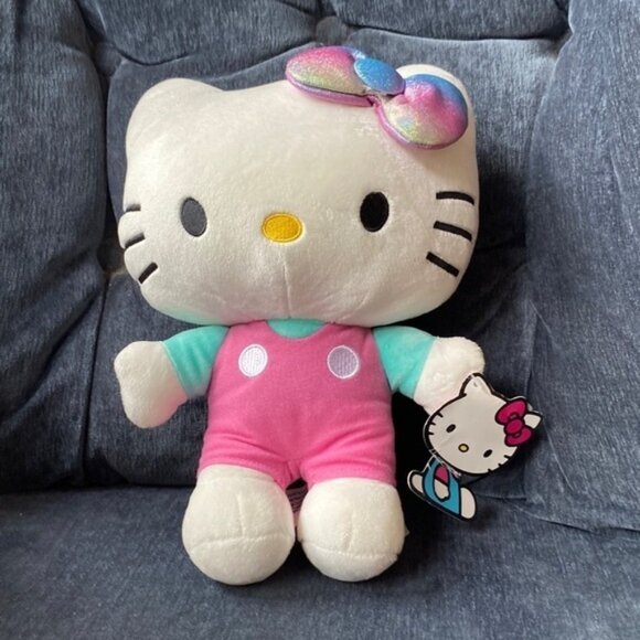 Sanrio | Toys | Hello Kitty Sanrio Inch Plush Doll Stuffie Nwt | Poshmark